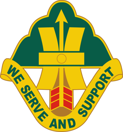 186th Forward Support Battalion Decal - Military Graphics