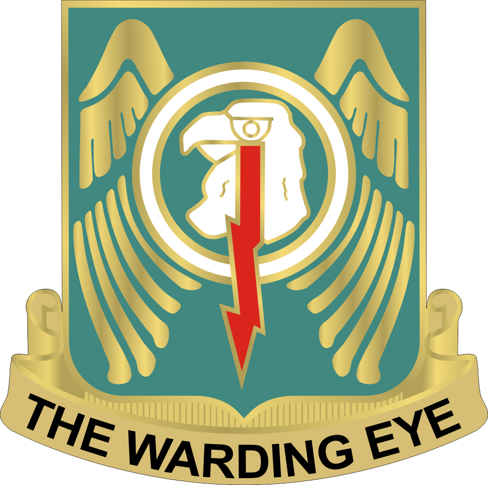 501st Aviation Regiment DUI Decal - Military Graphics