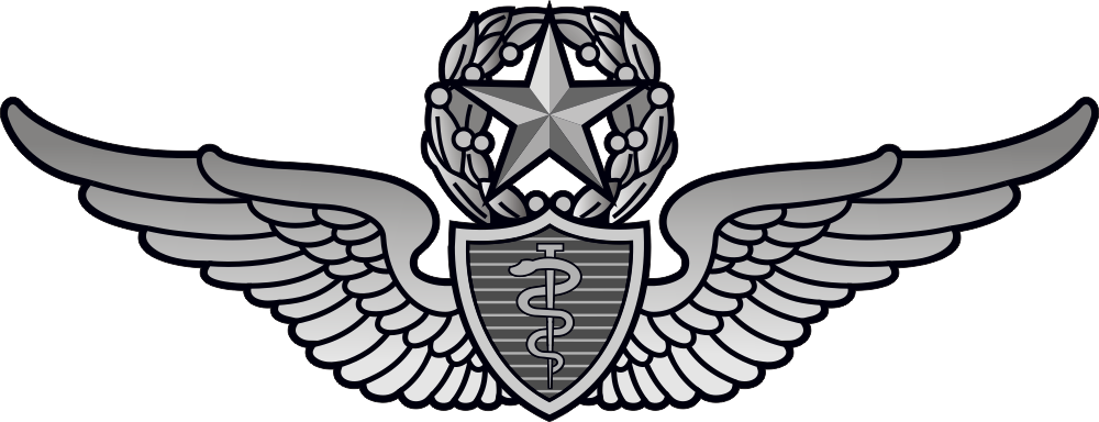 Army Flight Surgeon Master Decal - Military Graphics