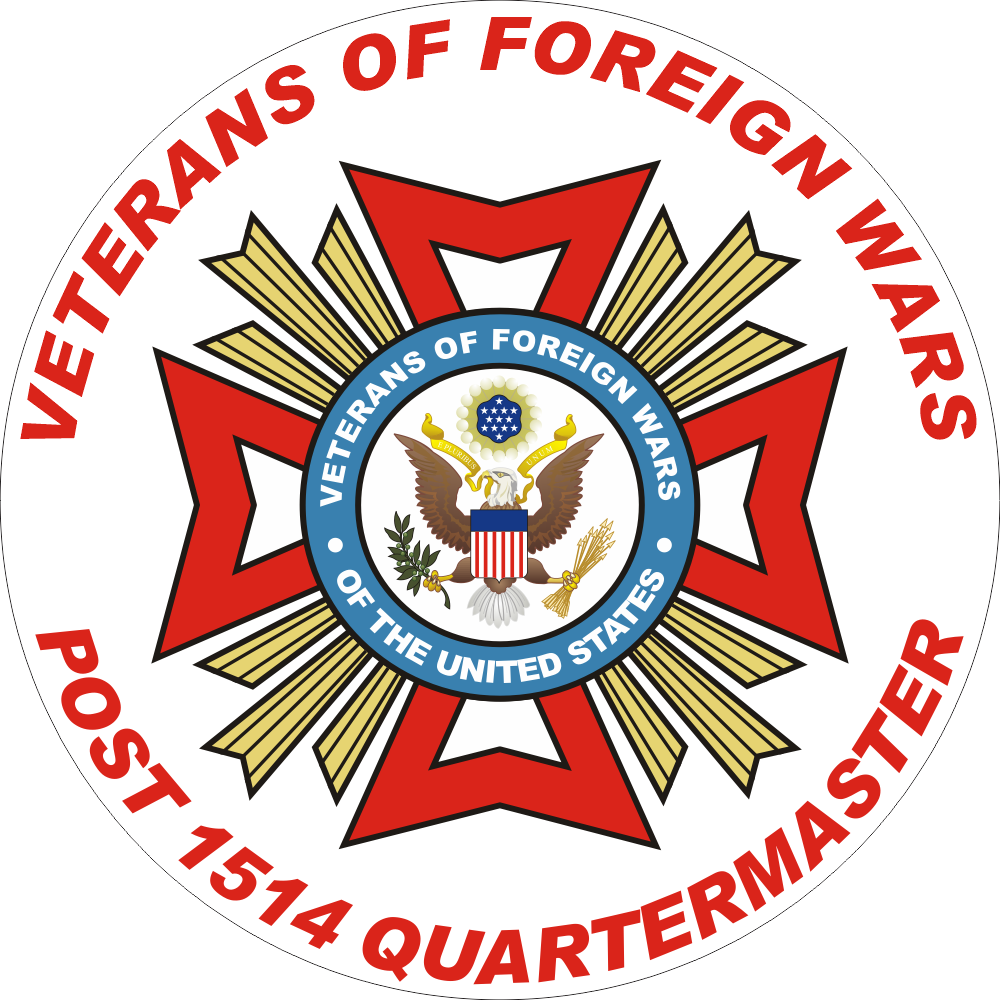 VFW Post 1514 Quartermaster Decal - Military Graphics