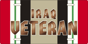 Iraq Decals - Military Graphics