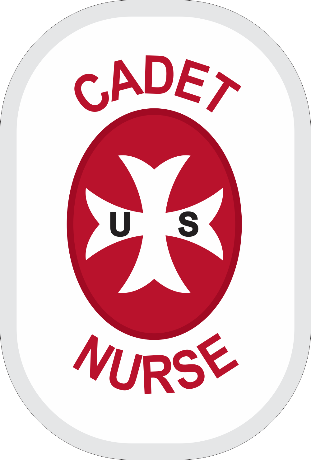 WWII Cadet Nurse Patch Decal - Military Graphics